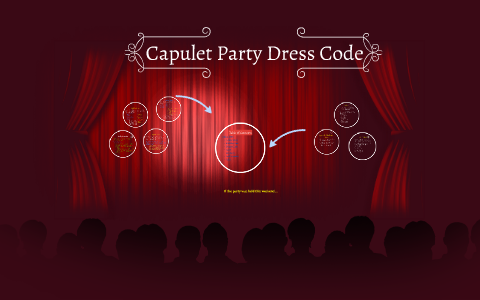 Capulet Party Dress Code by Ruchi Patel on Prezi