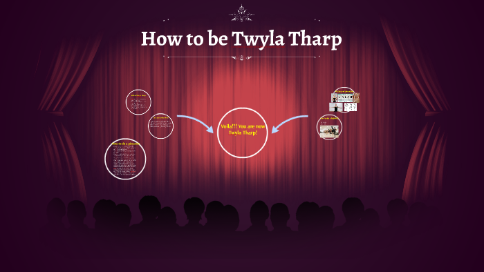 How to be Twyla Tharp by Dara Sanderson on Prezi