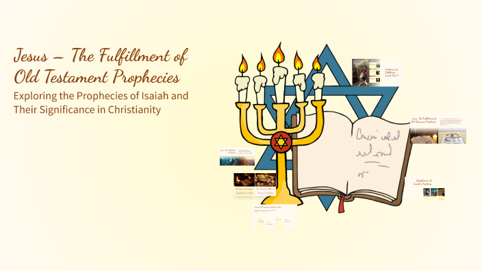 Jesus – The Fulfillment of Old Testament Prophecies by fabiola reyes on ...