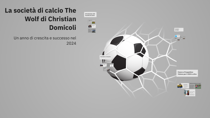 La società di calcio The Wolf di Christian Domicoli by christian ...