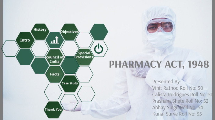 Pharmacy Act, 1948 by Vinit Rathod on Prezi