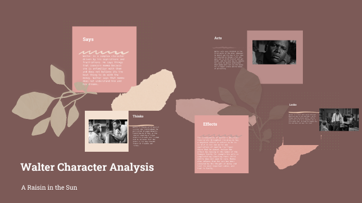 Walter Character Analysis by Israel Danzos on Prezi