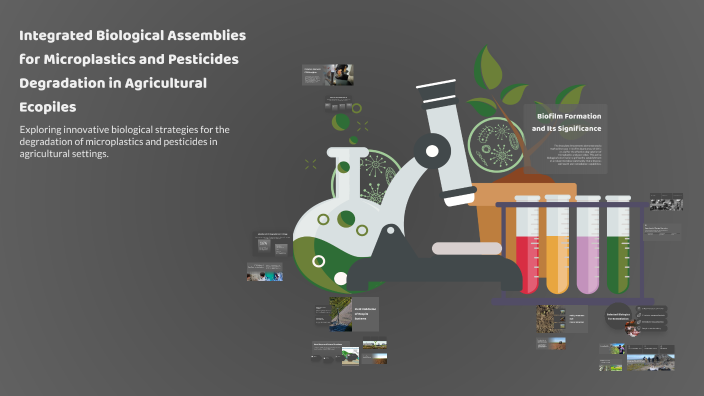 Integrated Biological Assemblies for Microplastics and Pesticides ...