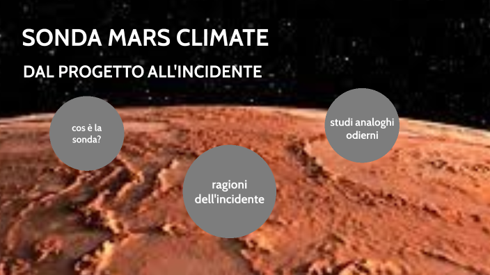sonda Mars Climate by mariano casella on Prezi