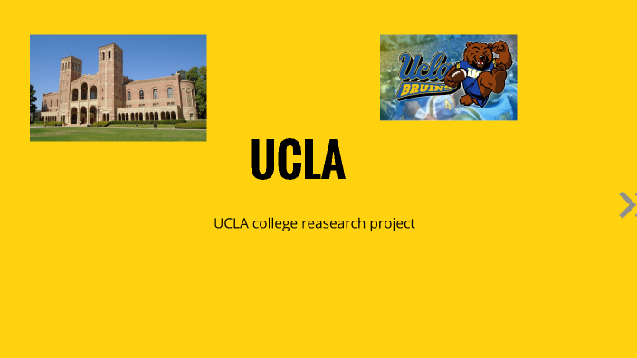UCLA college research project by NEVILLE HENRY on Prezi