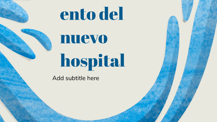 EL FUNCIONAMIENTO DEL NUEVO HOSPITAL DE VENADO TUERTO by Analia Perez ...