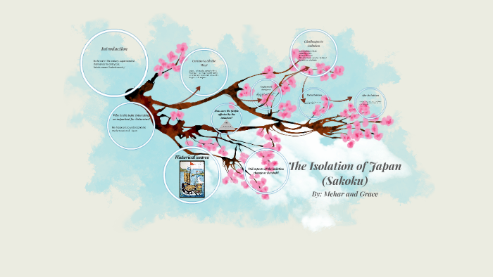 The Isolation of Japan (Sakoku) by Grace Au on Prezi