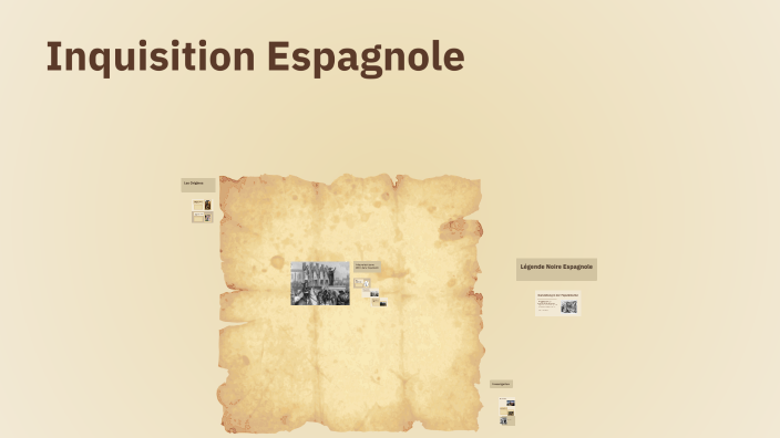 Spanische Inquisition by Lord Gollum on Prezi