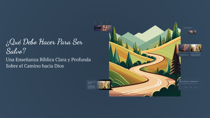 ¿Qué Debo Hacer Para Ser Salvo? by Javier Martinez on Prezi