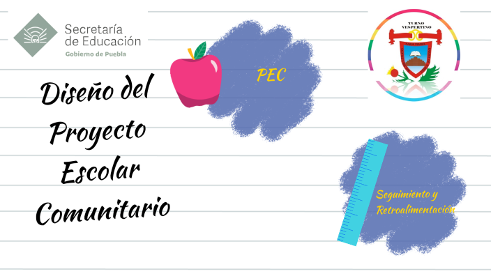 DISEÑO DEL PROYECTO ESCOLAR COMUNITARIO (PEC) by Luis Felipe Santiago ...