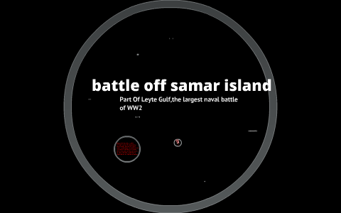 battle off samar island by sean harris on Prezi