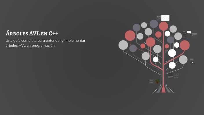 Árboles AVL en C++ by Aaron Lara Cordero on Prezi