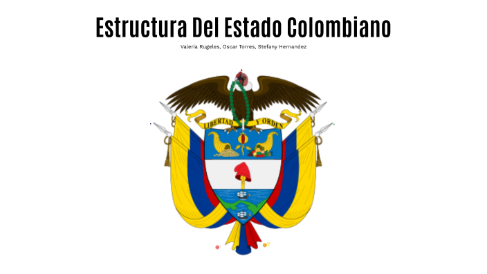 Estructura del estado colombiano by Valeria Rugeles on Prezi