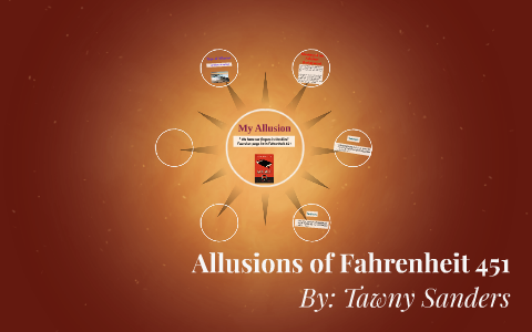 Allusions of fahrenheit 451 by Tawny Sanders on Prezi