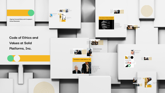 Code of Ethics and Values at Solid Platforms, Inc. by Tim Szewczyk on Prezi