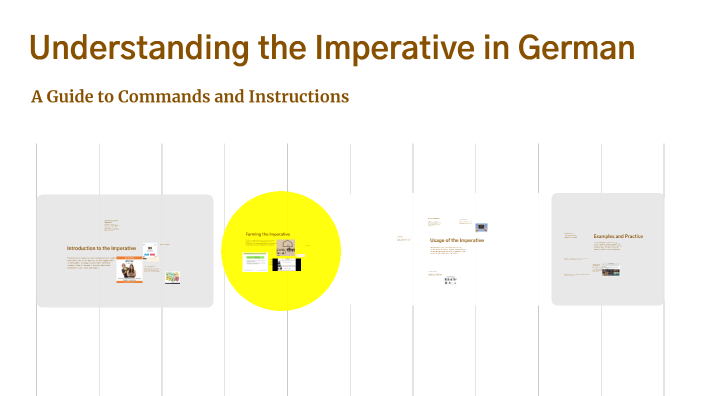 Understanding the Imperative in German by Aya El Hadedy on Prezi