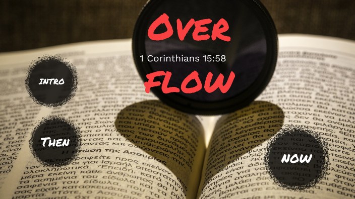 Overflow by Timothy Sprankle on Prezi