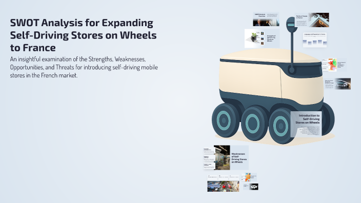 SWOT Analysis for Expanding Self-Driving Stores on Wheels to France by ...