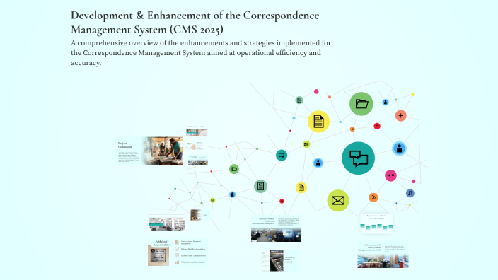 Development & Enhancement of the Correspondence Management System (CMS ...
