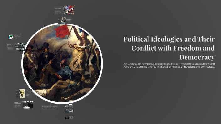 Political Ideologies and Their Conflict with Freedom and Democracy by ...