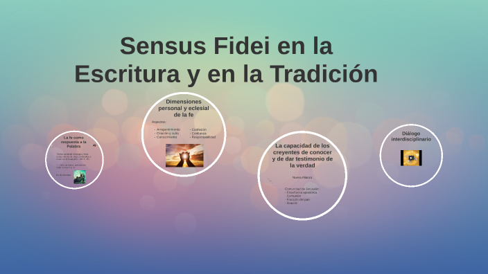 Sensus Fidei (cap 1) by mariano lariguet on Prezi