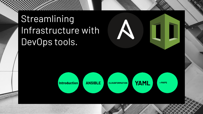 Automating Infrastructure with DevOps tools by Shashank Shridhar on Prezi
