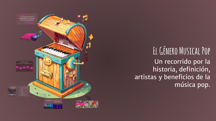 El Género Musical Pop by SOFIA MUÑOZ MORENO on Prezi