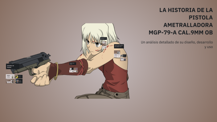 LA HISTORIA DE LA PISTOLA AMETRALLADORA MGP-79-A CAL.9MM OB by mirian ...