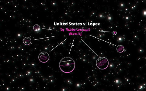 United States v. Lopez by Alison Eilf on Prezi