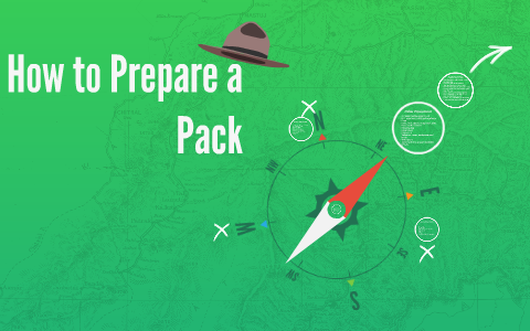 How to Prepare a Pack by A D on Prezi