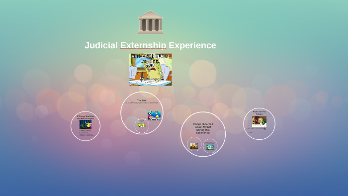 Judicial Externship by Becky Malkowski on Prezi