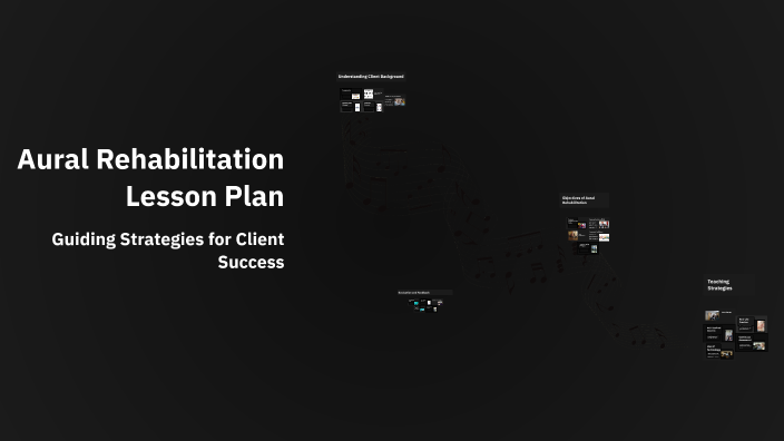 Aural Rehabilitation Lesson Plan by Ty'ILah Hooker on Prezi