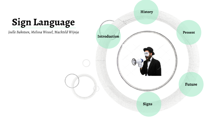 Presentation Sign Language by Machteld Wijnja on Prezi