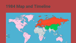 1984 Map and Timeline by Natalie Swartz (Grade 11) on Prezi Design