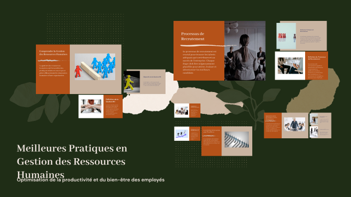 Optimisation de la Gestion des Ressources Humaines by salma KABA on Prezi