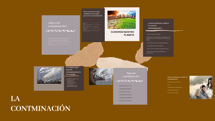 La contaminación by Alejandra Colunga on Prezi