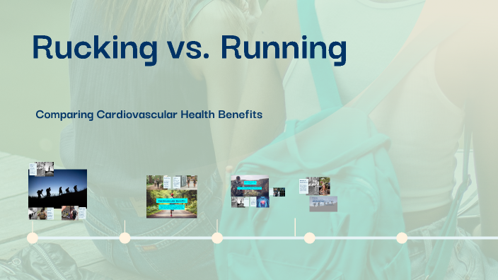 Health Benefits of Rucking vs. Running by Benjamin Kistler on Prezi