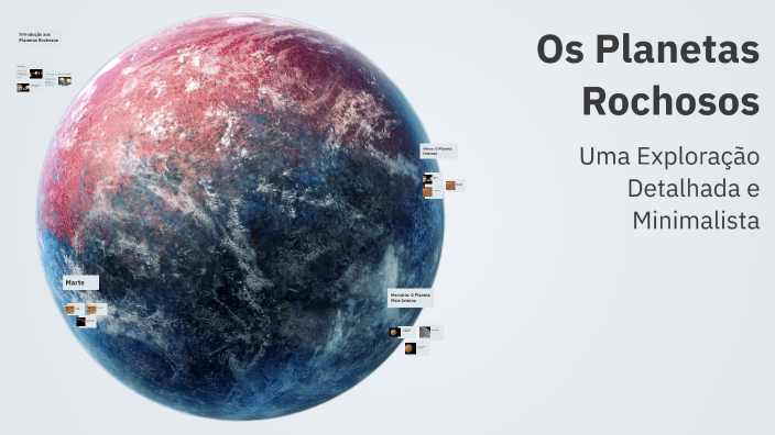 Os Planetas Rochosos by Grazy Santos on Prezi