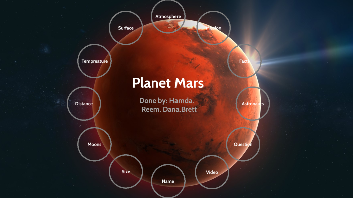 Planet Mars by Hamda Alhosani on Prezi