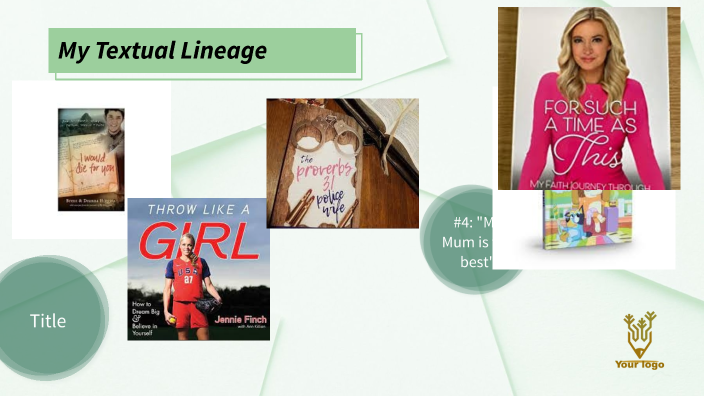My Textual Lineage by Holly Leap on Prezi
