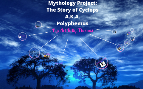 Mythology Project: The Cyclopes by Art Thomas