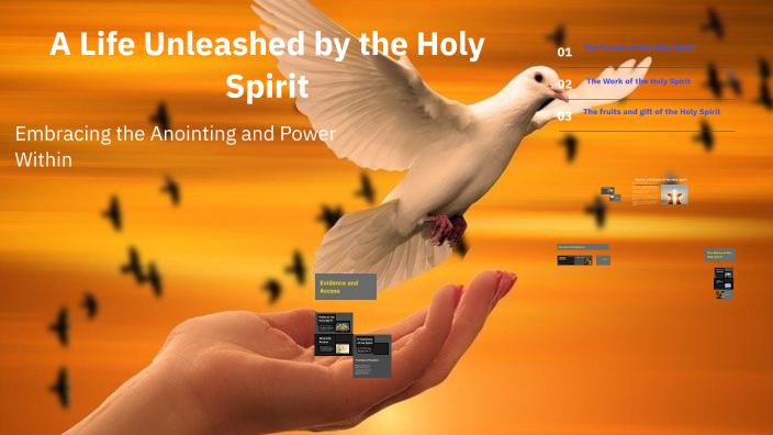 A Life Unleashed by the Holy Spirit by Dr. Daniel Darko on Prezi
