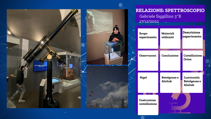 spettroscopio Gabriele Siggillino by SIGGILLINO MICHELE on Prezi