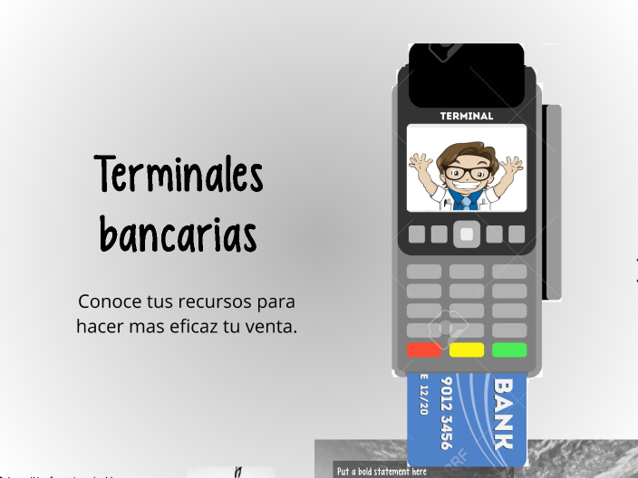 Terminales bancarias by EVA Navarro on Prezi
