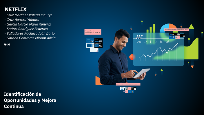 Análisis Estratégico de NETFLIX by yahaira cruz on Prezi