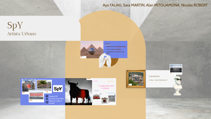 SpY, artista urbano by Aya FALAKI on Prezi