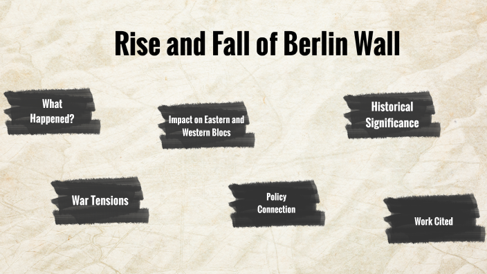The Rise and Fall of the Berlin Wall by Alice Gitau on Prezi