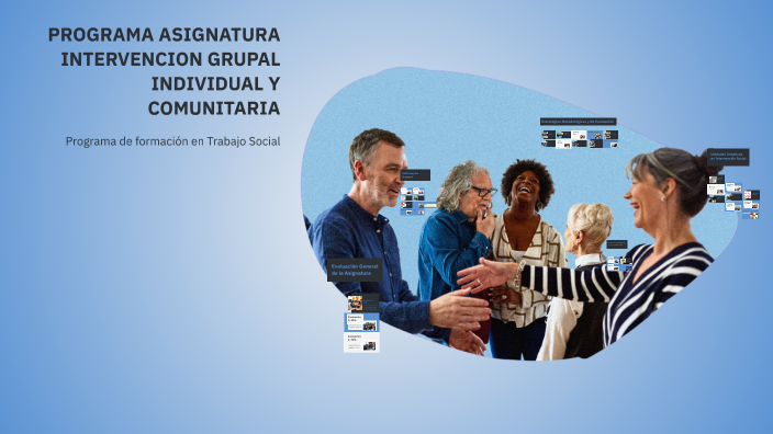 PROGRAMA ASIGNATURA INTERVENCION GRUPAL INDIVIDUAL Y COMUNITARIA by ...