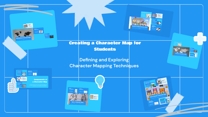 Creating a Character Map for Middle School Students by Jim Henry on Prezi