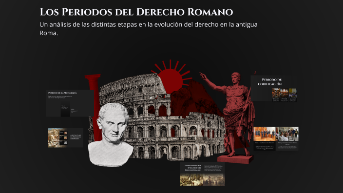 Los Periodos del Derecho Romano by Nallely Anahi Benavides Quintero on ...